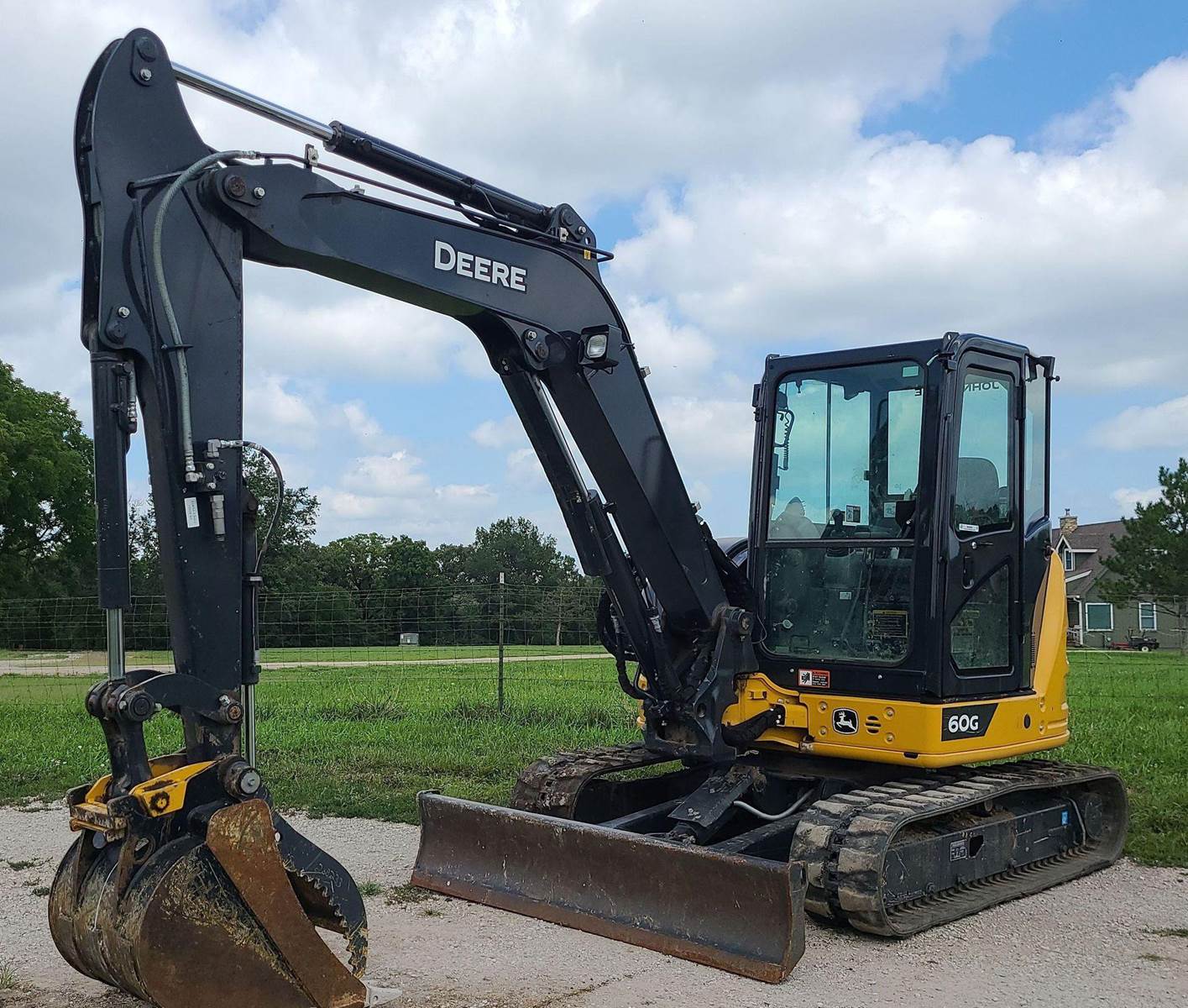 2021 John Deere 60G Mini Excavator For Sale, 428 Hours | Denver, CO ...