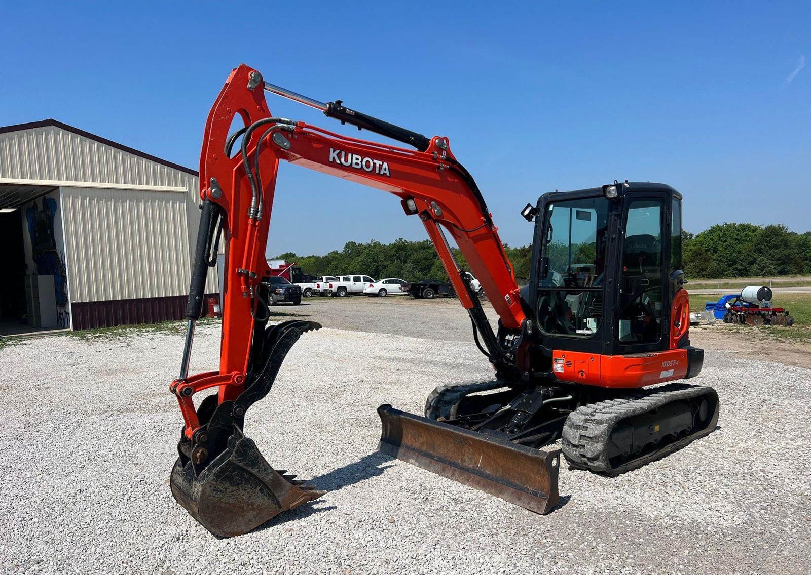 2019 Kubota KX057-4 Mini Excavator For Sale, 884 Hours | Middletown, DE ...