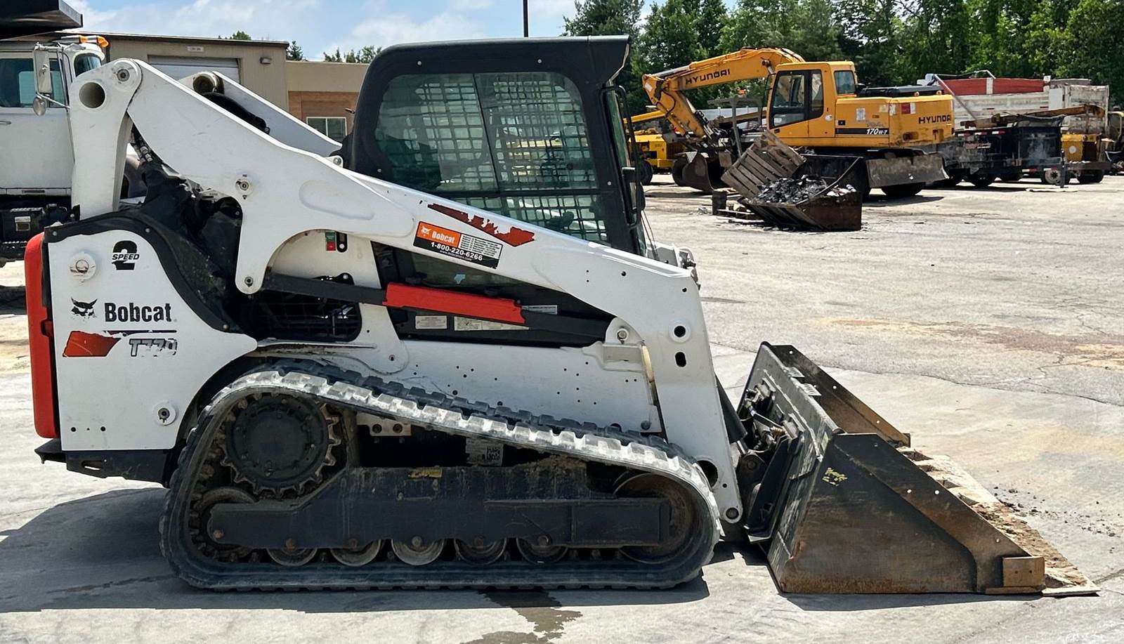 2020 Bobcat T770 Skid Steer For Sale, 998 Hours | Martinsburg, WV ...