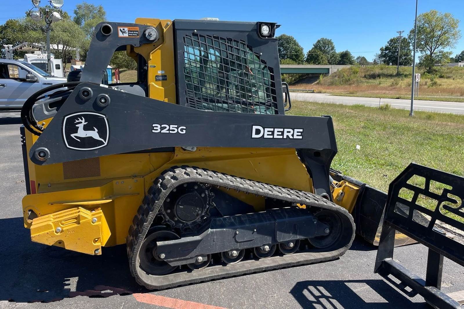 2021 John Deere 325G Skid Steer For Sale, 849 Hours | Dover, DE ...