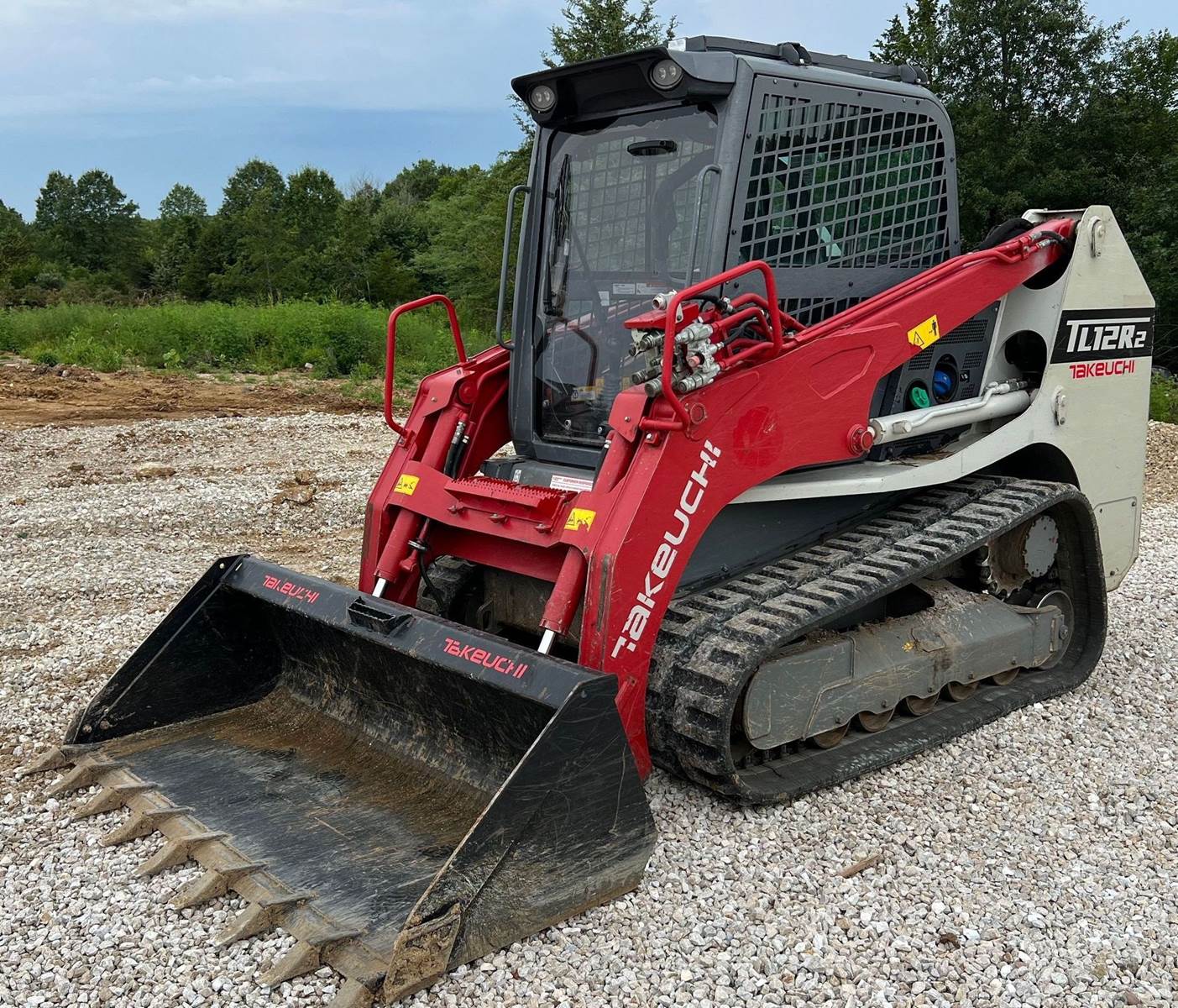 Takeuchi TL12R2 High Flow Skid Steer For Sale, 1,038 Hours | Columbia ...