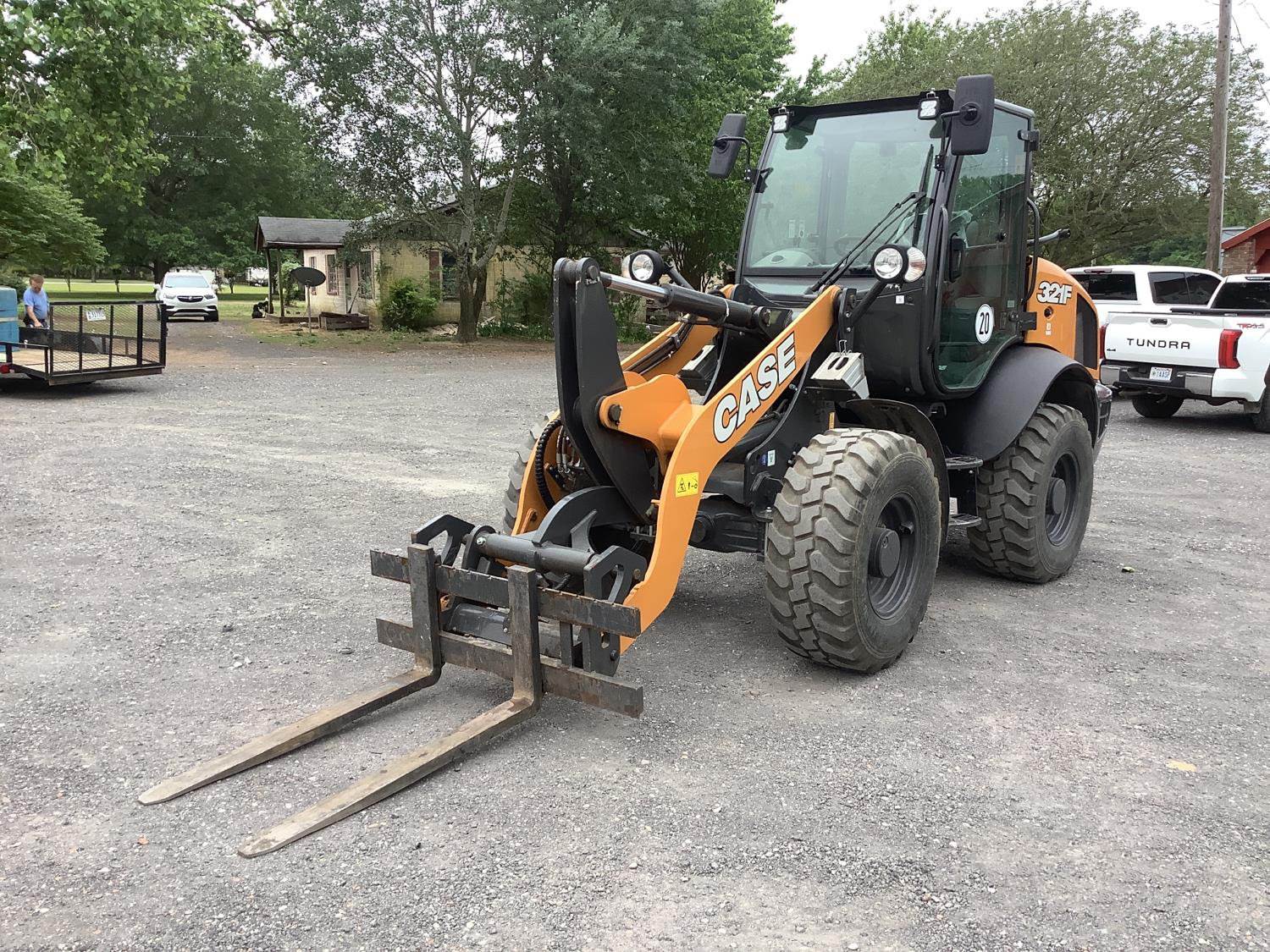 2021 Case 321F Wheel Loader For Sale, 662 Hours | Columbus, GA ...
