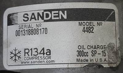 Sanden A/C Compressor For Sale | Crandall, TX | 73426 ...