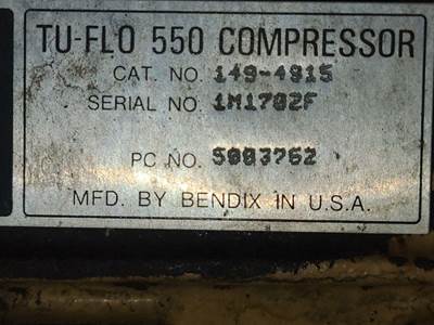Caterpillar C7 Air Compressor For Sale | Crandall, TX | 91232 ...