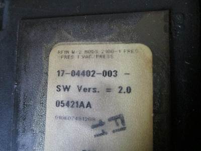 Peterbilt Engine Control Module (ECM) For Sale | Crandall, TX | 79983 ...