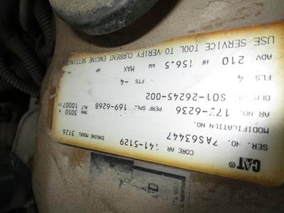 Caterpillar 3126 Engines For Sale | MyLittleSalesman.com