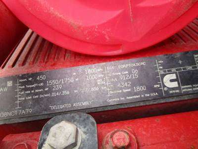 2020 Cummins X-15 Engine for a Peterbilt 579 For Sale | Crandall, TX ...