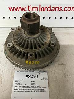International DT466E Fan Clutch For Sale | Crandall, TX | 98270 ...