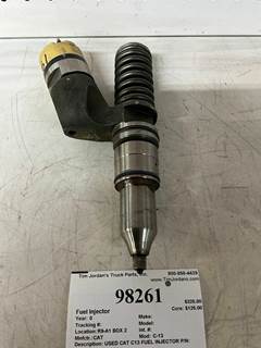 Caterpillar C13 Fuel Injector For Sale | Crandall, TX | 98261 ...