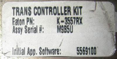 Eaton-Fuller Transmission Control Module (TCM) For Sale | Crandall, TX ...