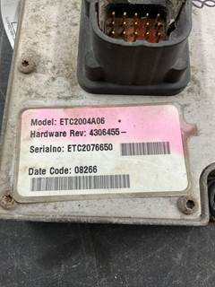 Eaton-Fuller Transmission Control Module (TCM) For Sale | Crandall, TX ...