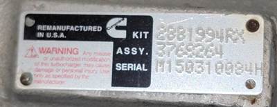 Cummins ISX Turbocharger / Supercharger For Sale | Crandall, TX | 91920 ...