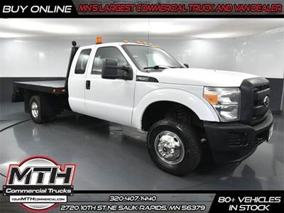 Ford F-350 Flatbed Trucks For Sale | MyLittleSalesman.com