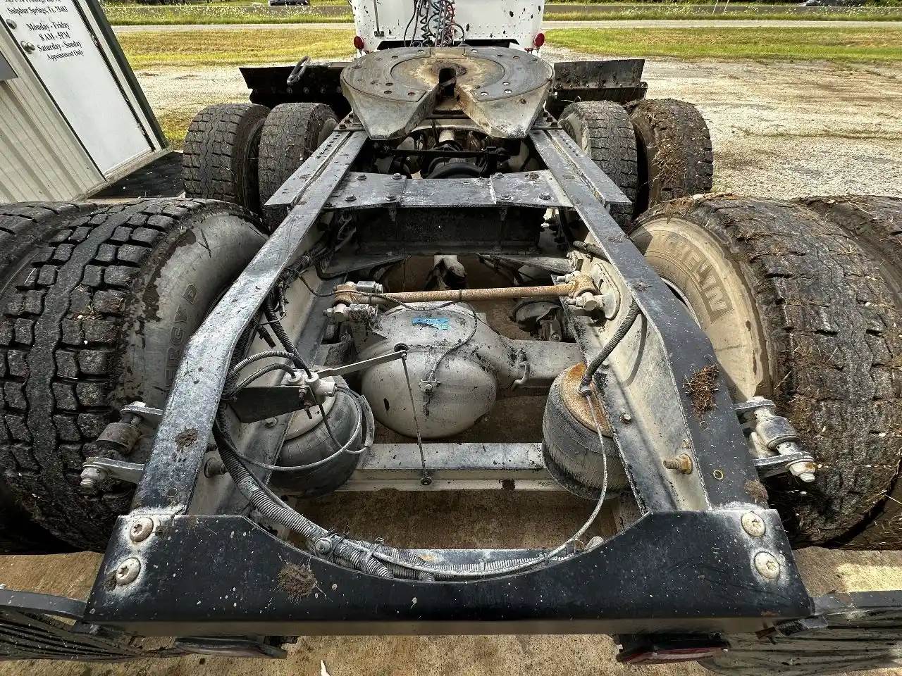 Dana-Spicer DSP40 Rear Differential for a 2012 Peterbilt 367 For Sale ...