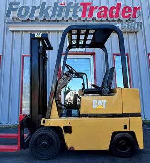 Cushion Tire Forklifts For Sale | MyLittleSalesman.com