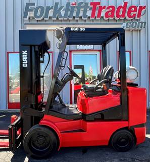 Cushion Tire Forklifts For Sale | MyLittleSalesman.com