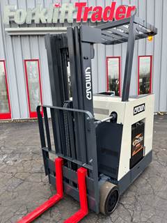CROWN 30RCTT ELECTRIC 3000LB STAND-UP COUNTERBALANCE FORKLIFT For Sale ...