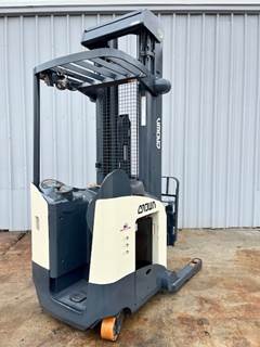 2011 RECONDITIONED CROWN RD5725-30 DOUBLE REACH 3000LB FORKLIFT For ...