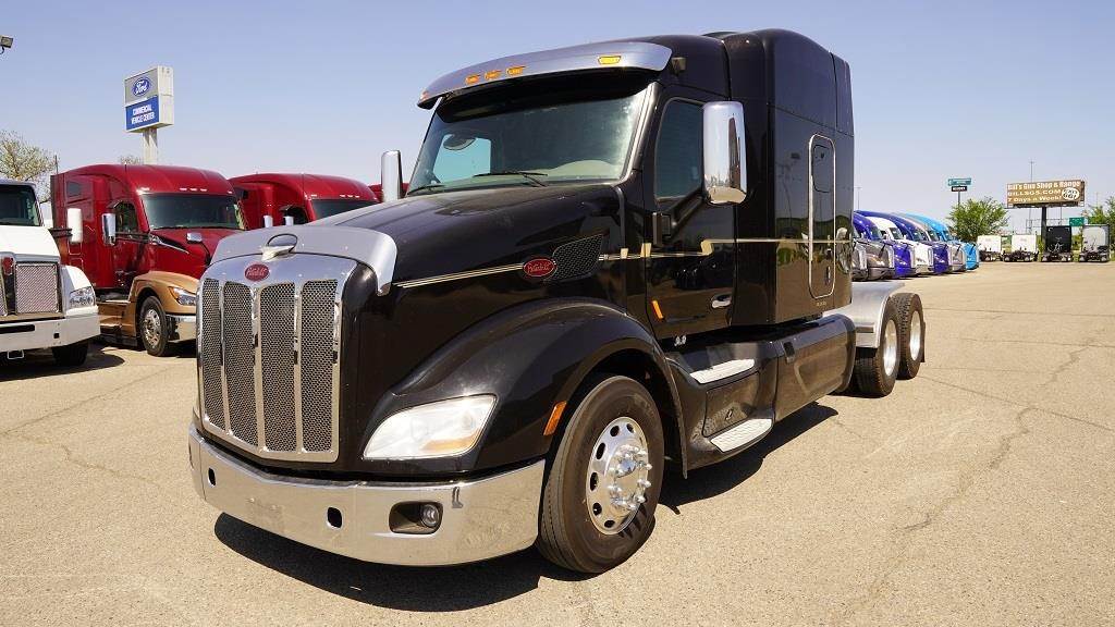 2016 Peterbilt 579 Sleeper Semi Truck - Mid Roof Sleeper, Cummins, 13 ...