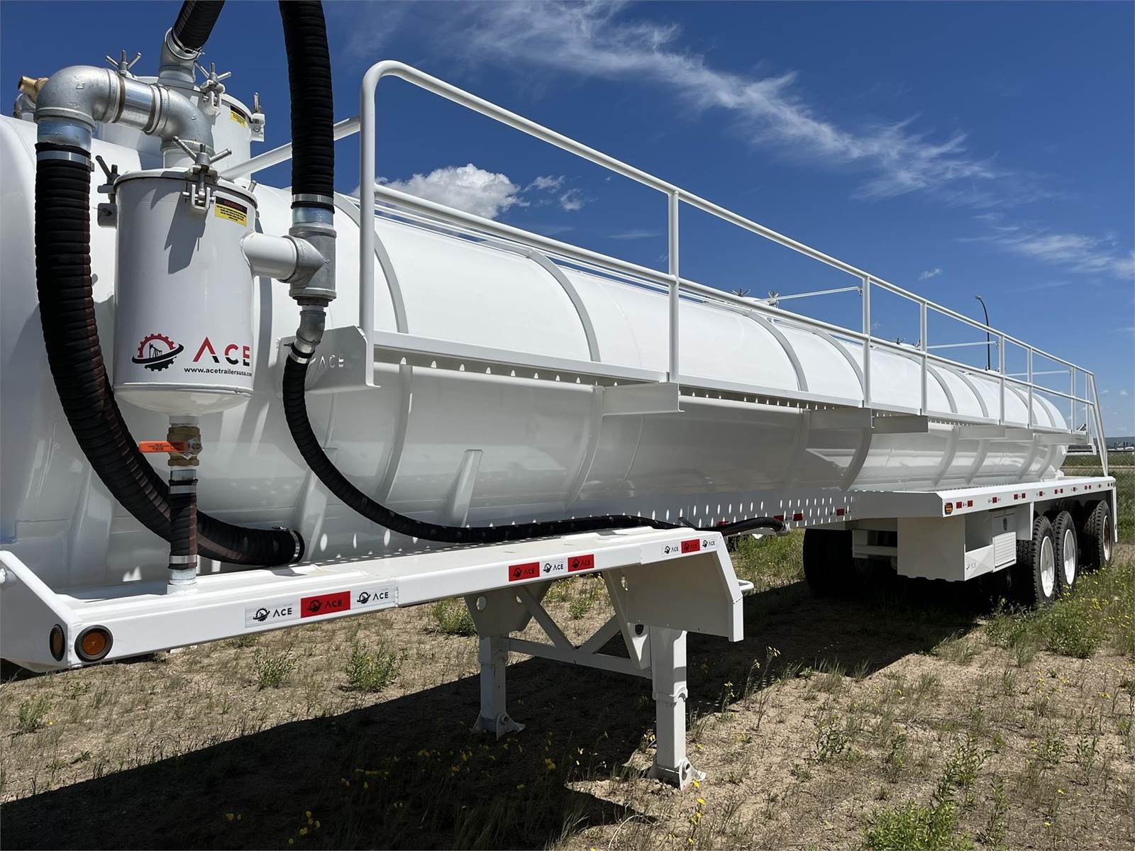 2024 ACE 165BBL Vacuum Tank Trailer For Sale | Fargo, ND | NRC006654 ...