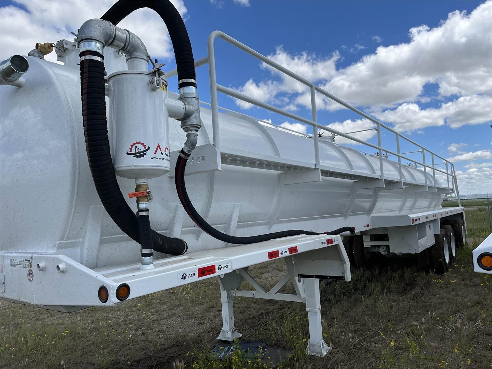 2024 ACE 165BBL Vacuum Tank Trailer For Sale | Fargo, ND | NRC006655 ...