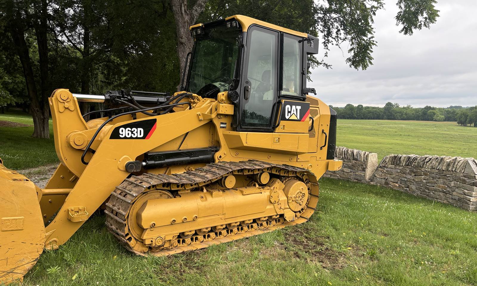 2013 Caterpillar 963D Crawler Loader For Sale, 10,901 Hours | Mt. Juliet, TN | 12990974 ...