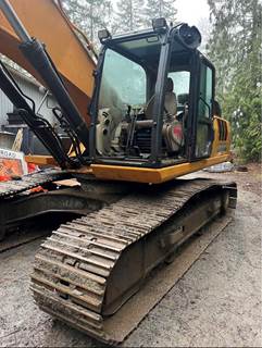 Case CX350C Excavator For Sale, 8,217 Hours | Marysville, WA | 13075273 ...