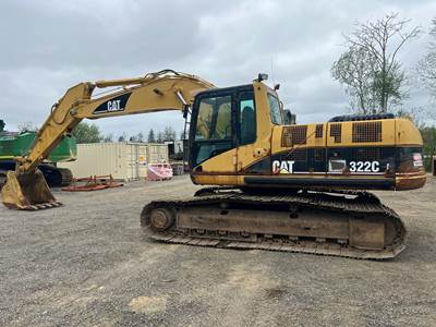 Caterpillar 322C Excavator For Sale - Marysville, WA | Mr. Equipment Inc