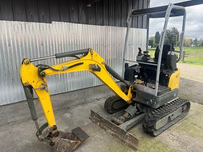 2018 Wacker Neuson 17 Mini Excavator For Sale, 1,300 Hours | Marysville ...