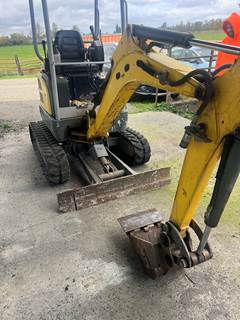 2018 Wacker Neuson 17 Mini Excavator For Sale, 1,300 Hours | Marysville ...