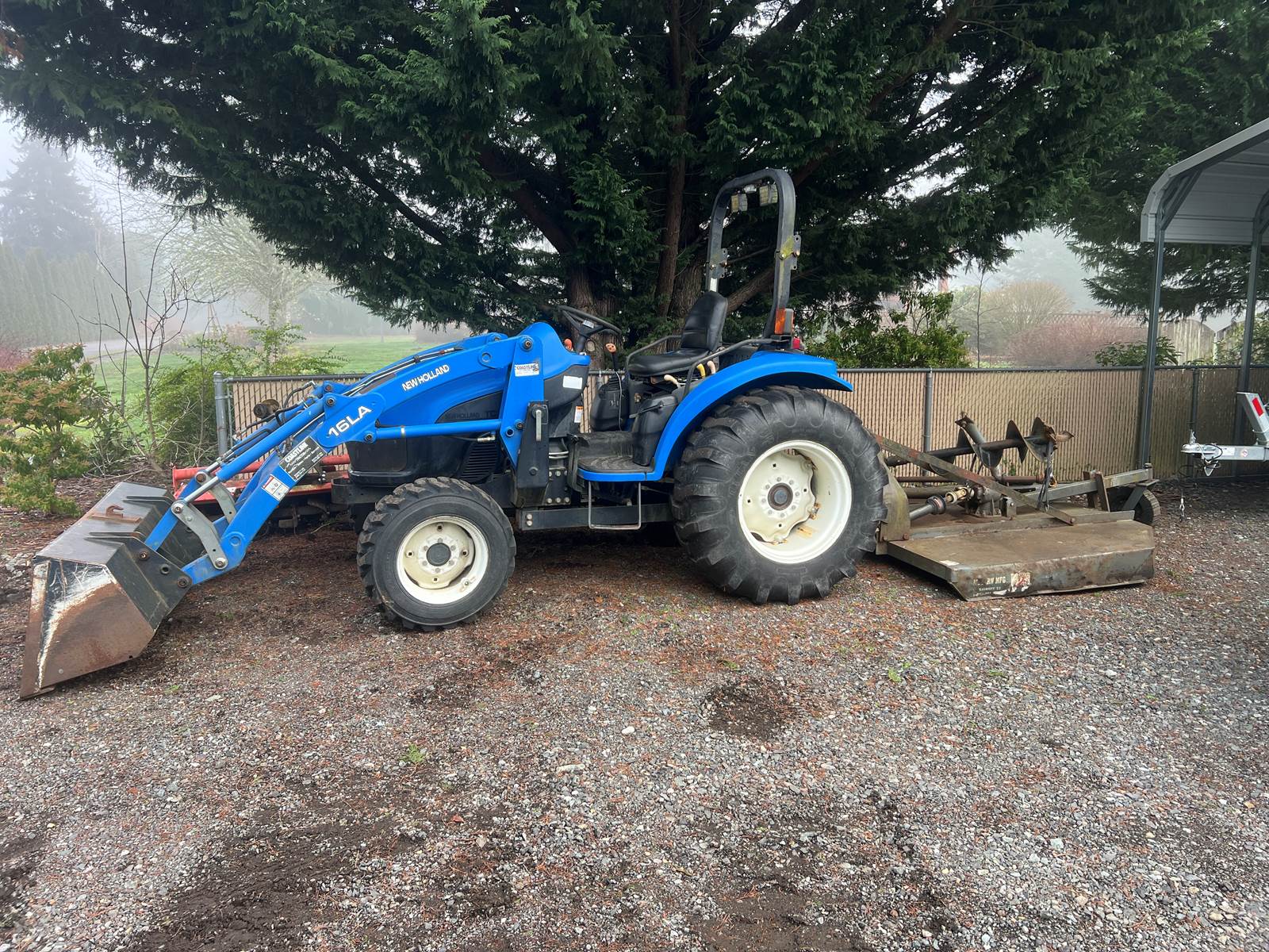 New Holland TC35 Tractor For Sale, 928 Hours | Marysville, WA ...