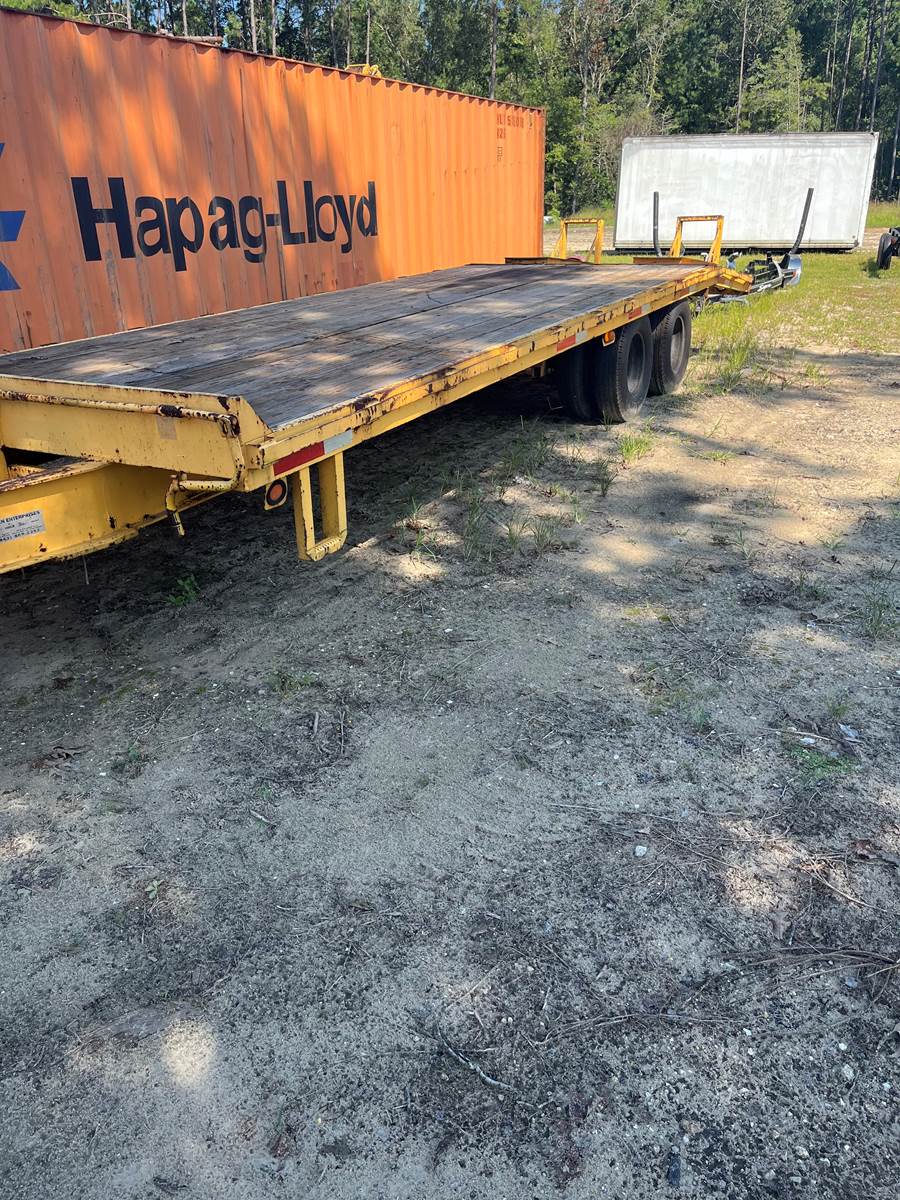 2004 B&A 825T9T Tag Trailer For Sale | Ravenel, SC | 13063445 ...