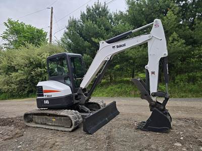 2016 Bobcat E45 Compact Excavator For Sale, 806 Hours | Tunkhannock, PA | 13588783 ...