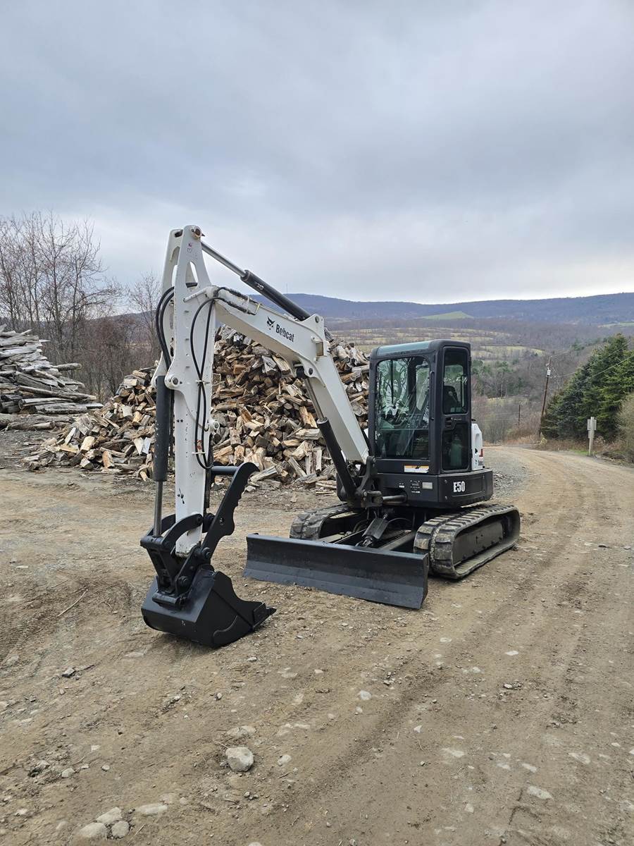 2016 Bobcat E50 Compact Excavator For Sale, 2,408 Hours | Tunkhannock, PA | 13512428 ...