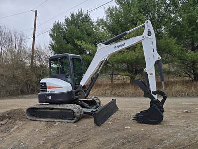 2016 Bobcat E50 Compact Excavator For Sale, 2,408 Hours | Tunkhannock, PA | 13512428 ...