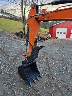 2015 Hitachi ZX35U Mini Excavator For Sale, 2,724 Hours | Tunkhannock ...