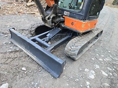 2015 Hitachi ZX35U Mini Excavator For Sale, 2,724 Hours | Tunkhannock ...