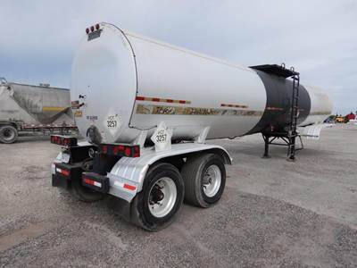 2008 Etnyre 7250 GALLON ALUMINUM TANK / AIR RIDE Asphalt / Hot Oil Tank ...