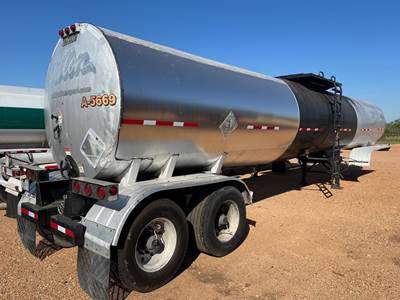 2008 Etnyre 7250 GALLON ALUMINUM TANK / AIR RIDE Asphalt / Hot Oil Tank ...