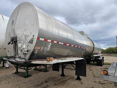 Chemical & Acid Tank Trailers For Sale | Tankmor