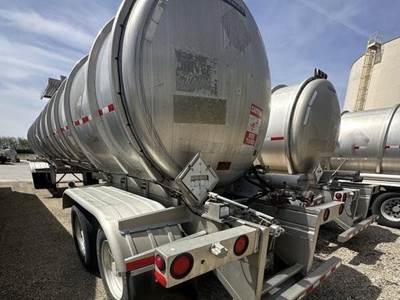 2012 Brenner 9000 GALLON SOLVENT TANKER / METHANOL & ETHANOL Chemical ...