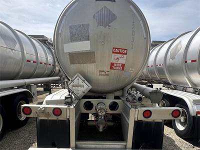 2012 Brenner 9000 GALLON SOLVENT TANKER / METHANOL & ETHANOL Chemical ...
