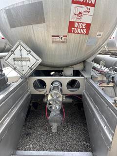 2012 Brenner 9000 GALLON SOLVENT TANKER / METHANOL & ETHANOL Chemical ...
