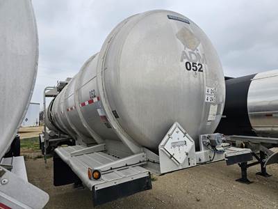 2012 Brenner 9000 GALLON SOLVENT TANKER / METHANOL & ETHANOL Chemical ...