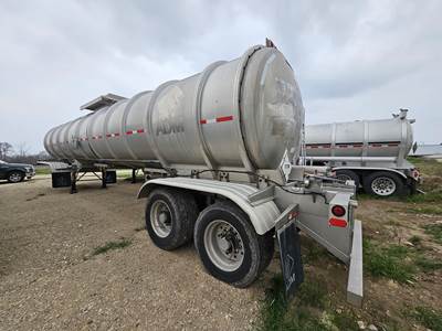2012 Brenner 9000 GALLON SOLVENT TANKER / METHANOL & ETHANOL Chemical ...