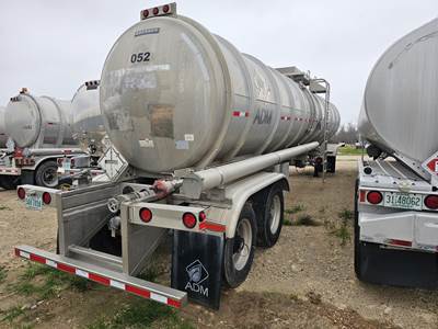 2012 Brenner 9000 GALLON SOLVENT TANKER / METHANOL & ETHANOL Chemical ...