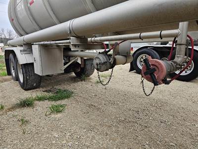 2012 Brenner 9000 GALLON SOLVENT TANKER / METHANOL & ETHANOL Chemical ...