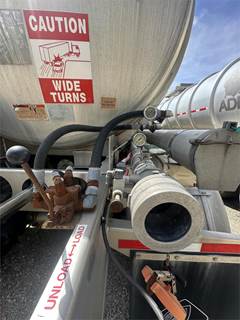2012 Brenner 9000 GALLON TANKER WITH PUMP / METHANOL & ETHANOL Chemical ...