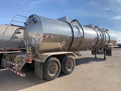 2020 Heil 8000 GAL / 3 COMP / CHEMICAL TRAILER Chemical / Acid Tank ...