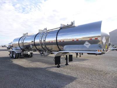 2019 Heil 8000 GAL / 3 COMP / CHEMICAL TRAILER Chemical / Acid Tank ...